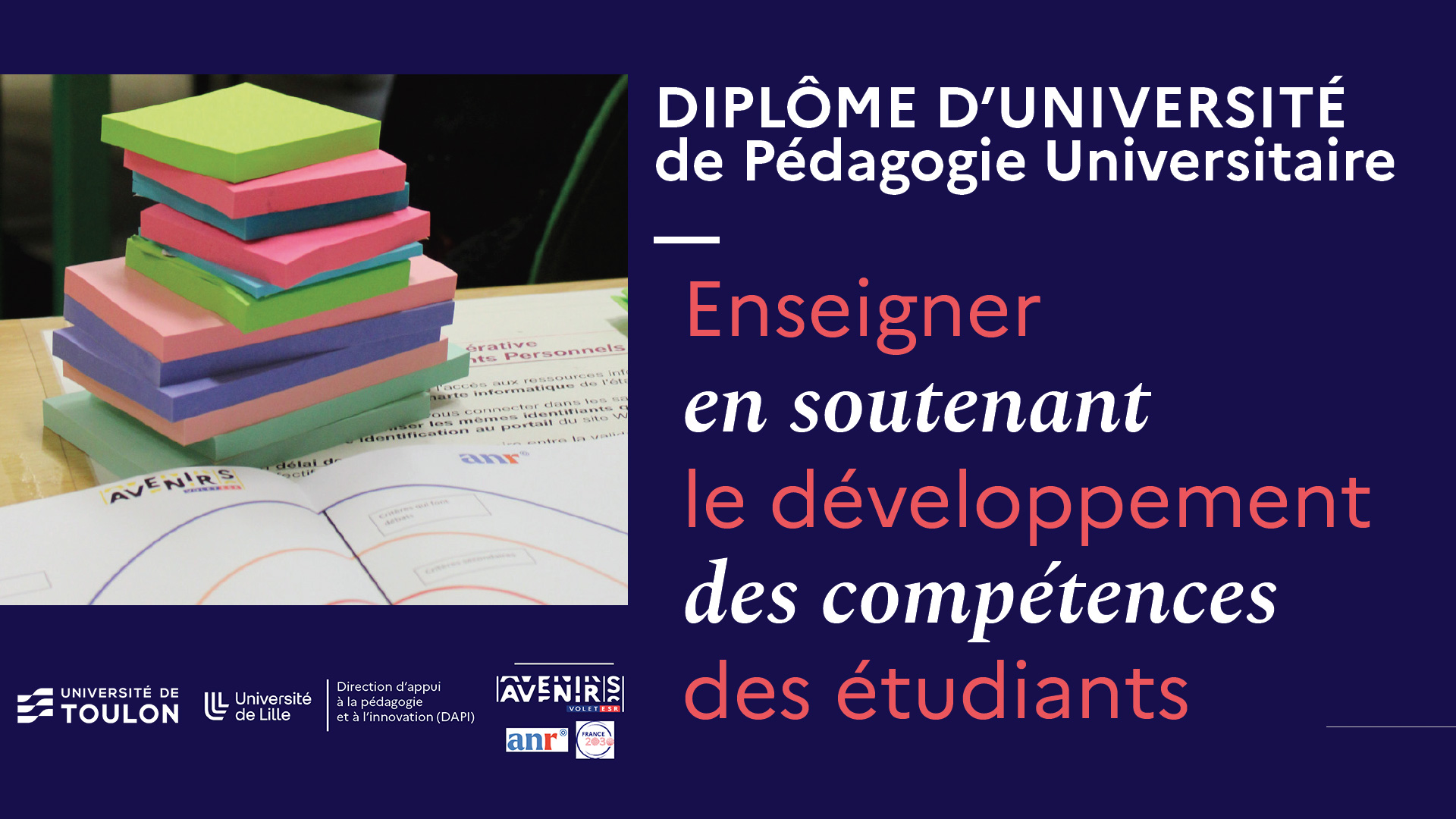 Ouverture du DU Pédagogie Universitaire à l’Université de Toulon ...
